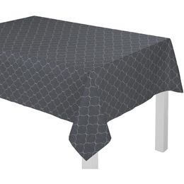 Adam Tischdecke &raquo;Indian Cortezada&laquo; aus 100% Bio-Baumwolle dunkelblau Obermaterial: 100% Baumwolle B/L: 130 cm x 190 cm
