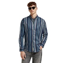 Scotch & Soda Scotch & Soda Button Up Shirt male Blue size L