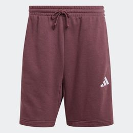 adidas Sportswear Sportshorts Herren Größe XL bordeaux / weiß