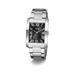 Guess Uhr 'CLYDE' Herren Größe One Size schwarz / silber