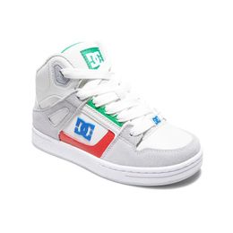 DC Shoes Sneaker »Pure Hi« Grey/Grey/Green 11(28) 11(28) Obermaterial: Obermaterial aus Leder,...