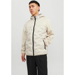 Jack & Jones JACK & JONES Steppjacke »JJEMULTI HEAT QUILTED JACKET NOOS« Moonbeam XXL XXL Gesteppter Stoff mit Stichmuster