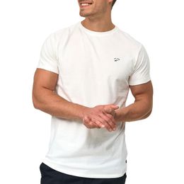 INDICODE Herren Rundhalsshirt &raquo;INKloge&laquo; wei&szlig; XXL