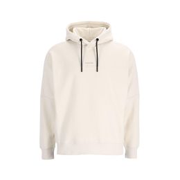 CHASIN' CHASIN' Sweatshirt 'Knox Hood' Herren Gr&ouml;&szlig;e M beige / dunkelorange / wollwei&szlig;