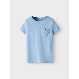 name it Kurzarmshirt »NMFDEAS SS TOP« Serenity 110 110 Kurzarmshirt mit Rundhalsausschnitt: ideal für tägliche Abenteuer