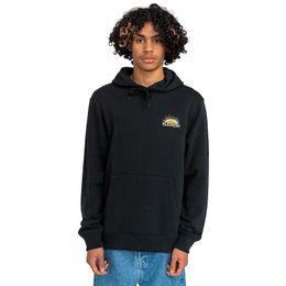 Element Kapuzensweatshirt &raquo;Phoenix&laquo; Flint Black M M Stoff: Mischgewebe aus Baumwolle und...