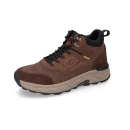 Camel Active Schnürboots Hightop Sneaker, Boots mit robuster Sohle cafe 43 43 Cooler Schnürboots von Camel Active für Abenteuer in der Natur
