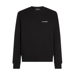 K by KARL LAGERFELD Karl Lagerfeld Sweatshirt 'Rue St-Guillaume' male Black size XS