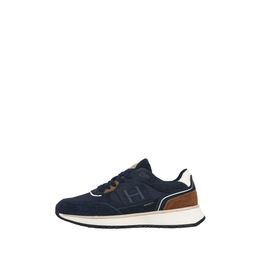 Hackett London Sneaker 'Otto' Herren Größe 40 navy / braun / offwhite