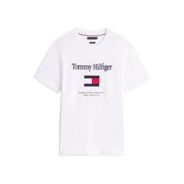 Tommy Hilfiger T-Shirt Herren Größe XXXL navy / rot / weiß