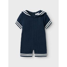 name it Kurzoverall »NBMFASILOR SS SUNSUIT« Navy Blazer 56 56 Maritimer Strampler von name it für Babys