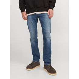 Jack & Jones JACK & JONES Slim-fit-Jeans »JJITIM JJORIGINAL AM 784 SN« blue denim 33 - Länge 32 Länge 32 33 Coole Jeans von Jack & Jones