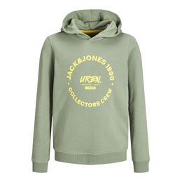 Jack & Jones Jack & Jones Junior Sweatshirt 'Simon' Jungen Größe 176 gelb / apfel
