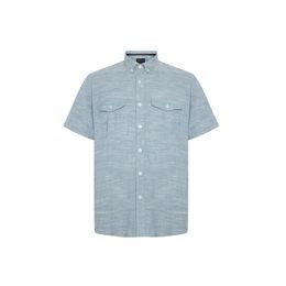 Signal Button Up Shirt 'Pike' male Blue size M