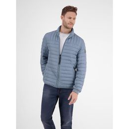 Lerros Steppjacke »Wattierter Steppblouson« ohne Kapuze Keine Angabe DUSTY BLUE L L Horizontale und vertikale Steppkammern