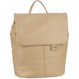 Zwei Backpack 'Mademoiselle' female Beige size One Size