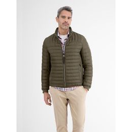 Lerros Steppjacke »Wattierter Steppblouson« ohne Kapuze Keine Angabe MOSS GREEN MELA 3XL 3XL Horizontale und vertikale Steppkammern