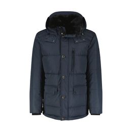 Lerros Parka »Parka mit Kapuze« mit Kapuze Keine Angabe CLASSIC NAVY XXL XXL Klassisches Parka-Design mit Kapuze