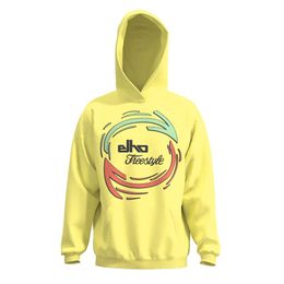 Elho Sweatshirt 'Luzern 89' female Yellow size XXL