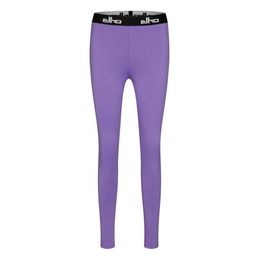 Elho Leggings 'Vail' Damen Gr&ouml;&szlig;e XS neonlila / schwarz / wei&szlig;