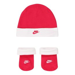 Nike Sportswear Underwear Set 'NIKE FUTURA HAT/BOOTIE 2PC' kids Red size 0-6 (Montate)