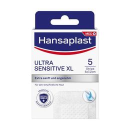 Beiersdorf AG Hansaplast Ultra Sensitive Wundverband 5x7,2 cm Xl 5 St