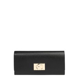 Furla Wallet '1927 CONTINENTAL' female Black size One Size