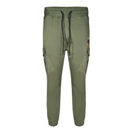 SikSilk Cargo Pants male Green size XL