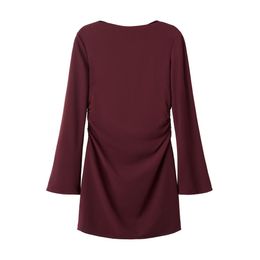 Mango Kleid 'Saha' Damen Größe 34 weinrot Winterkleid