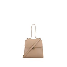 Viola Castellani Handtasche Damen Gr&ouml;&szlig;e One Size dunkelbeige