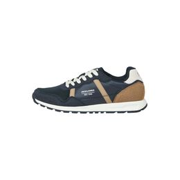 Jack & Jones JACK & JONES Sneaker 'JFWHARROW' Herren Größe 41 navy / brokat / weiß