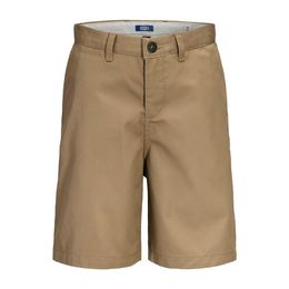 Jack & Jones Jack & Jones Junior Shorts 'JPSTOWEN DREW' Jungen Größe 128 dunkelbeige