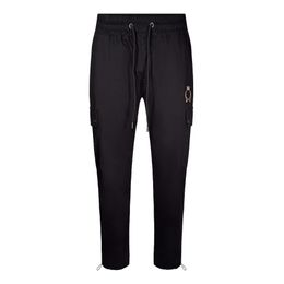 SikSilk Cargohose Herren Gr&ouml;&szlig;e 38 beige / schwarz