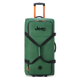JEEP Reisetasche 'JS005A ' Damen Größe One Size grün / schwarz