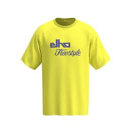 Elho Shirt 'Flagstaff 89' male Yellow size XS
