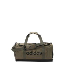 adidas Performance Sporttasche 'Linear Duffel' Herren Größe One Size khaki / schwarz