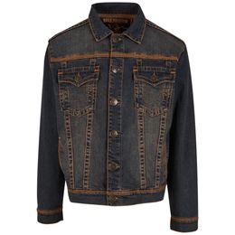 True Religion Jacke Herren Größe XL blue denim