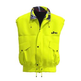Elho Vest 'Verbier 89' male Yellow size XS