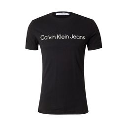 Calvin Klein Jeans T-Shirt Herren Gr&ouml;&szlig;e XXXL schwarz / wei&szlig;