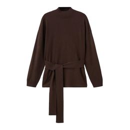 Mango Pullover 'VIEIRI' Damen Größe L schoko