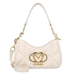Love Moschino Schultertasche Damen Gr&ouml;&szlig;e One Size wei&szlig;