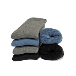 Occulto Socken 'Bille' Herren Größe 39/42 marine / graumeliert / schwarz