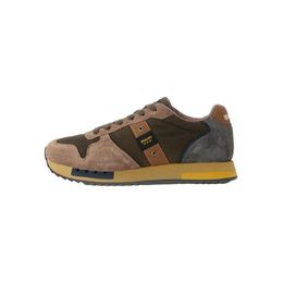 Blauer.usa Sneakers 'QUEENS 01' male Brown, Grey size 43