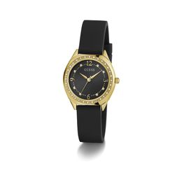 Guess Uhr 'Charlotte' Damen Gr&ouml;&szlig;e One Size gold / schwarz