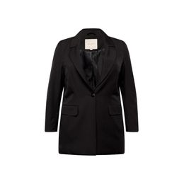 Only Carmakoma Blazer 'THEA' female Black size 44