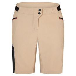 Ziener Sportshorts 'Nexita' Damen Gr&ouml;&szlig;e XL cappuccino / schwarz