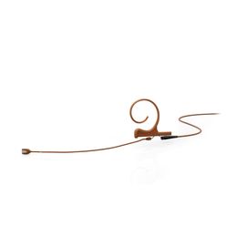 DPA 4188 CORE+ Directional Flex Earset Mic, 120 mm Boom, Brown, MicroLock