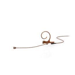 DPA 4188 CORE+ Directional Flex Earset Mic, 190 mm Boom, Brown, MicroLock