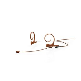 DPA 4288 CORE+ Directional Flex Headset Mic, 190 mm Boom, Brown, TA4F Mini-XLR