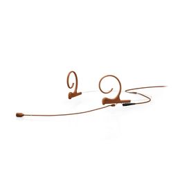 DPA 4288 CORE+ Directional Flex Headset Mic, 120 mm Boom, Brown, Mini-Jack